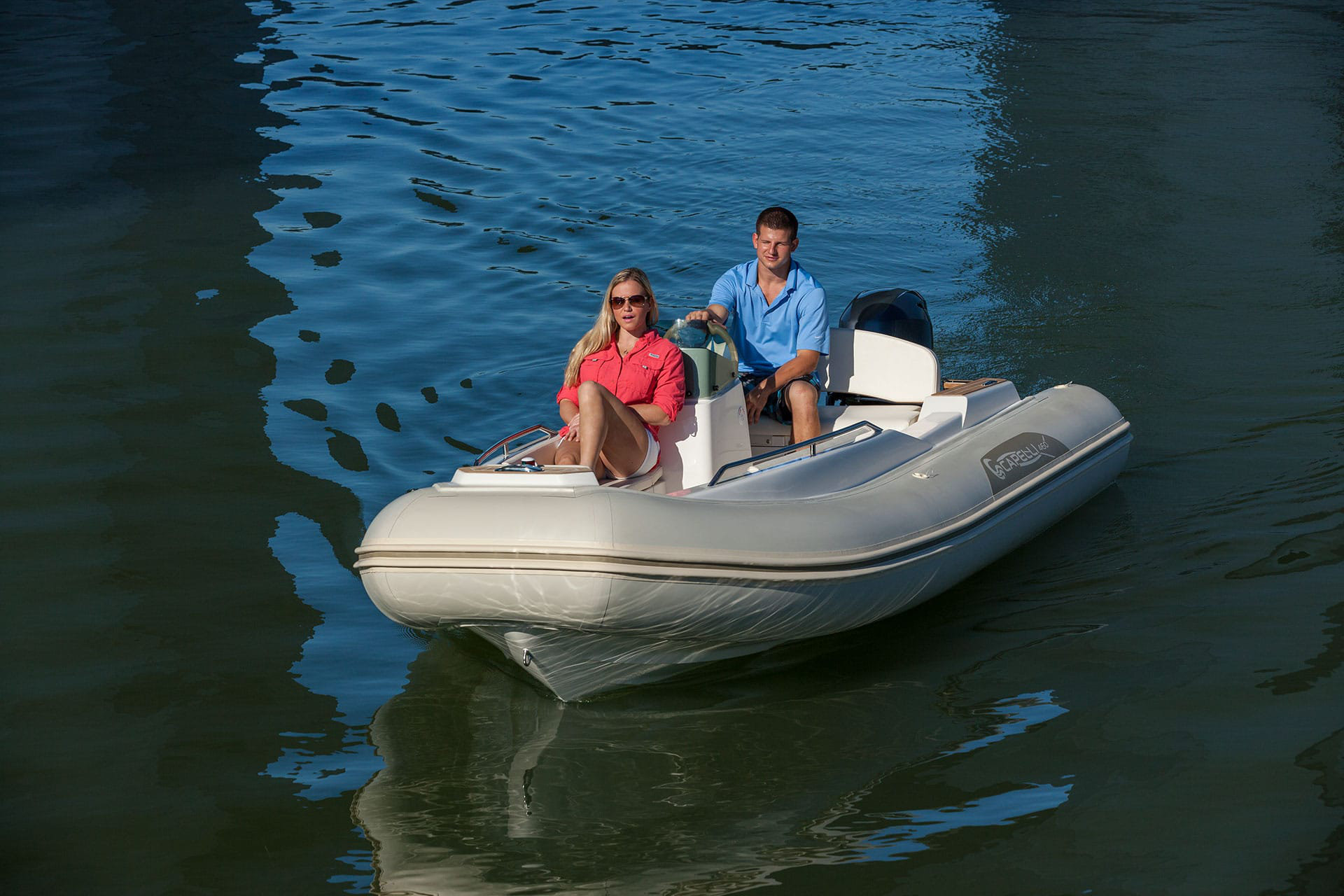 Rigid Inflatable Boat Rental - Adventure Land and Sea Rentals